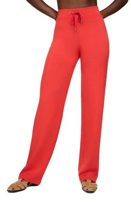 Spanx Airessentials Straight Leg Pants - Lip Stain
