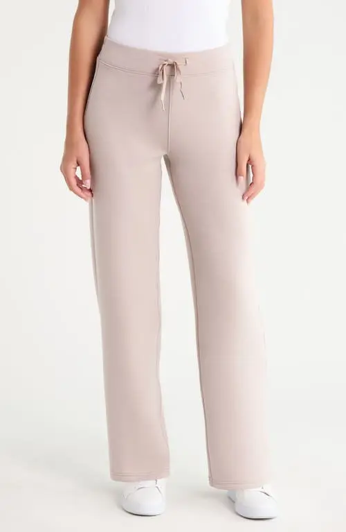 Spanx Airessentials Straight Leg Pants - Mushroom