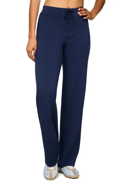 Spanx Airessentials Straight Leg Pants - Timeless Navy