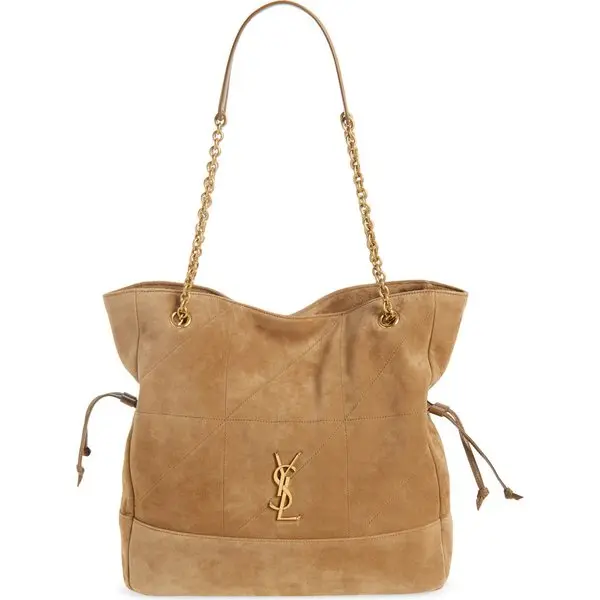 Saint Laurent Jamie 4.3 Chain Strap Tote - Golden Leaf