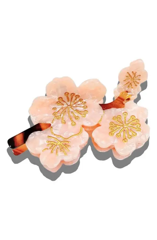 SOLAR ECLIPSE Cherry Blossom Claw Clip - Cherry Pink
