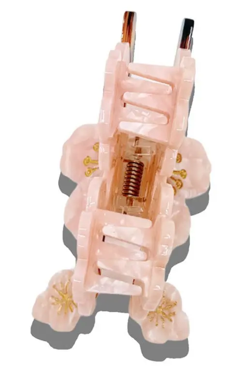 SOLAR ECLIPSE Cherry Blossom Claw Clip