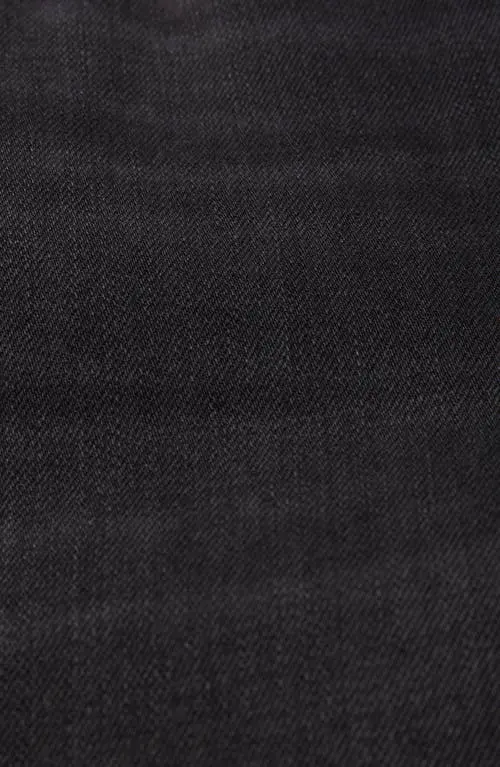Nudie Jeans Steady Eddie Ii Regular Fit Tapered Leg Jeans - Black Change
