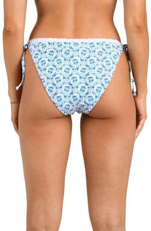 CITRUS Penny Side Tie Hipster Bikini Bottom