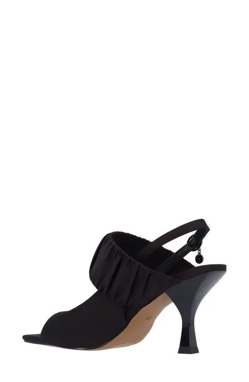J. Reneé Reeta Slingback Sandals - Black