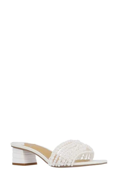 J. Reneé Purla Sandal - Clear/white