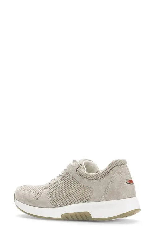 Gabor Mesh Overlay Sneakers - Puder