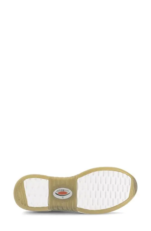 Gabor Mesh Overlay Sneakers - Puder