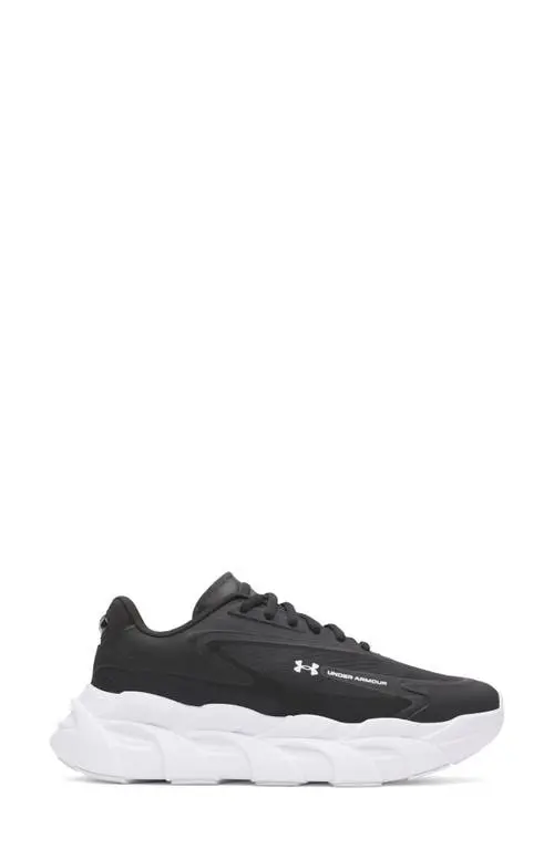 Under Armour Ua Halo Runner Se Running Shoe - Black/white/white