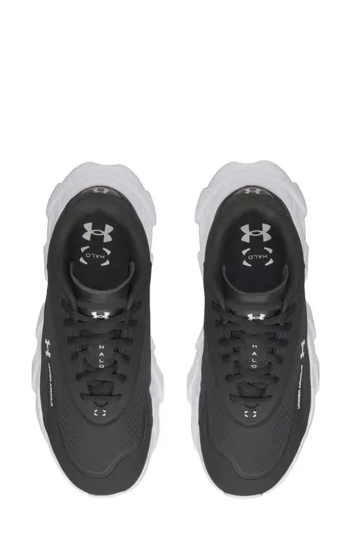 Under Armour Ua Halo Runner Se Running Shoe - Black/white/white