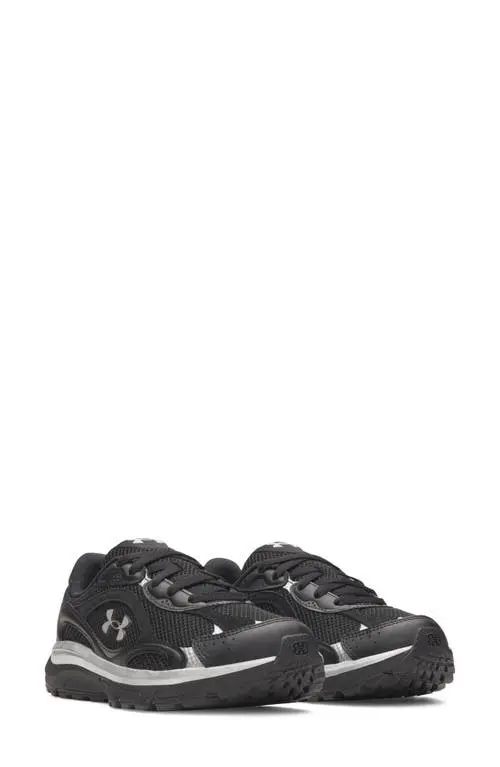 Under Armour Ua Tech Runner Sneaker - Black/metallic Silver
