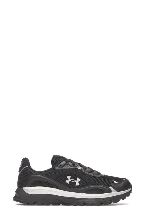 Under Armour Ua Tech Runner Sneaker - Black/metallic Silver