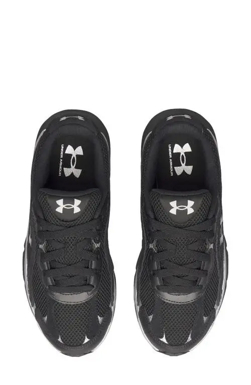 Under Armour Ua Tech Runner Sneaker - Black/metallic Silver