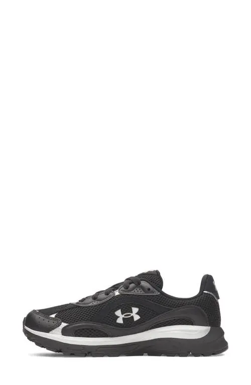 Under Armour Ua Tech Runner Sneaker - Black/metallic Silver