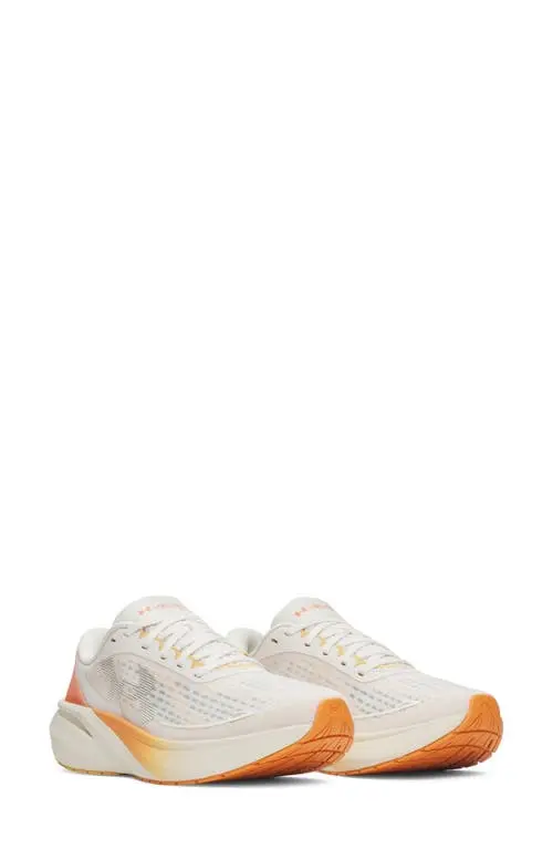 Under Armour Ua Velociti Pace Running Shoe - Stone