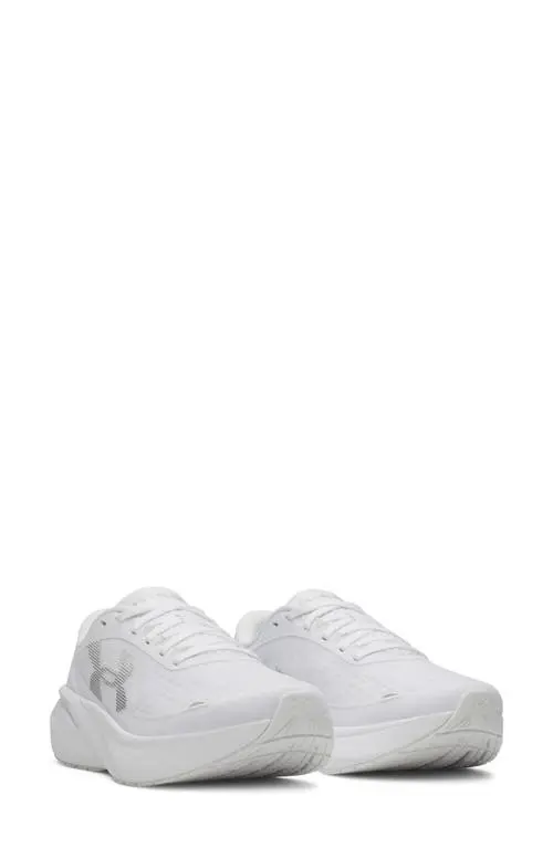 Under Armour Ua Velociti Pace Running Shoe - White/white/white