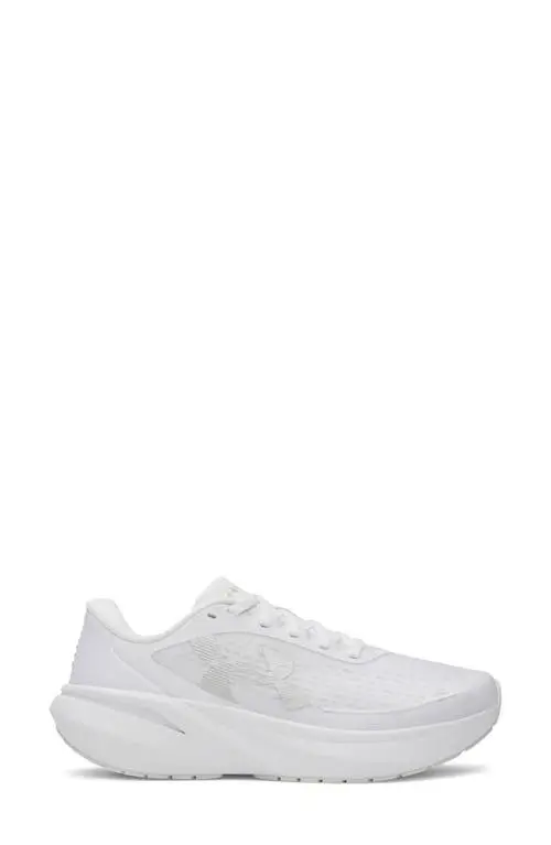 Under Armour Ua Velociti Pace Running Shoe - White/white/white