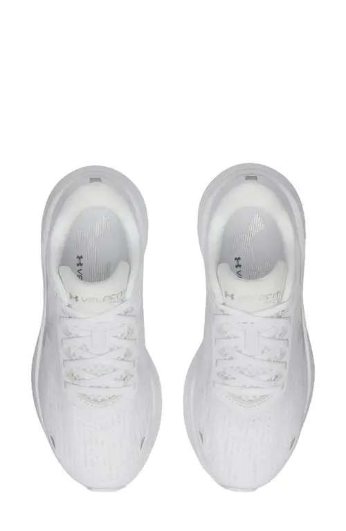 Under Armour Ua Velociti Pace Running Shoe - White/white/white