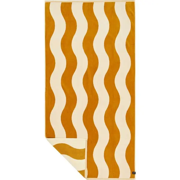 SLOWTIDE Stripe Beach Towel - Brush