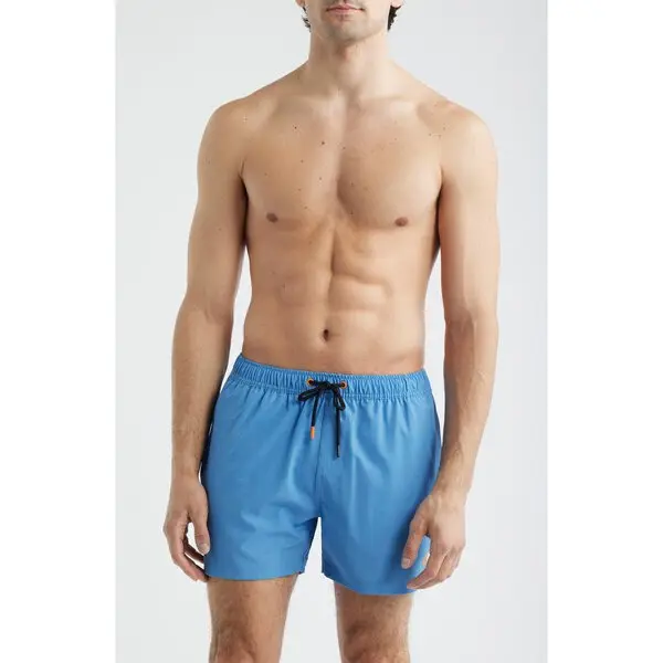SAVE THE DUCK Ademir Swim Trunks - Chambrey
