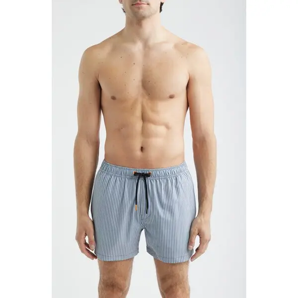 SAVE THE DUCK Ademir Swim Trunks - Oxford