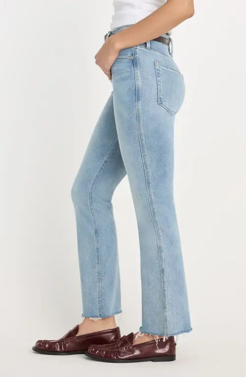 Good American High Rise Kick Flare Jeans - Indigo1215