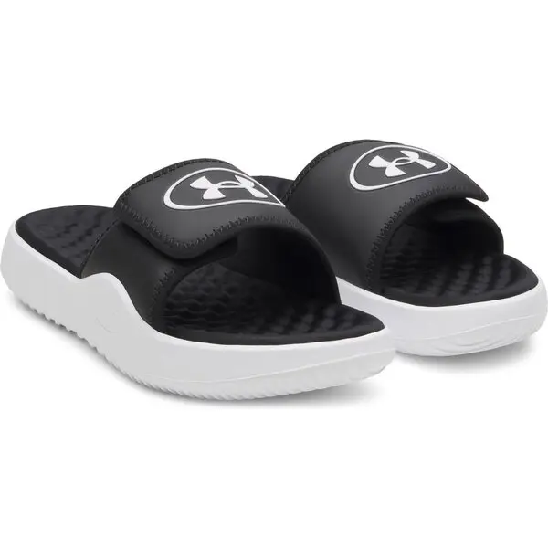 Under Armour Ignite Pro Slide Sandal - Black