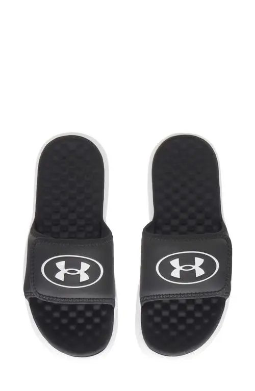 Under Armour Ignite Pro Slide Sandal - Black