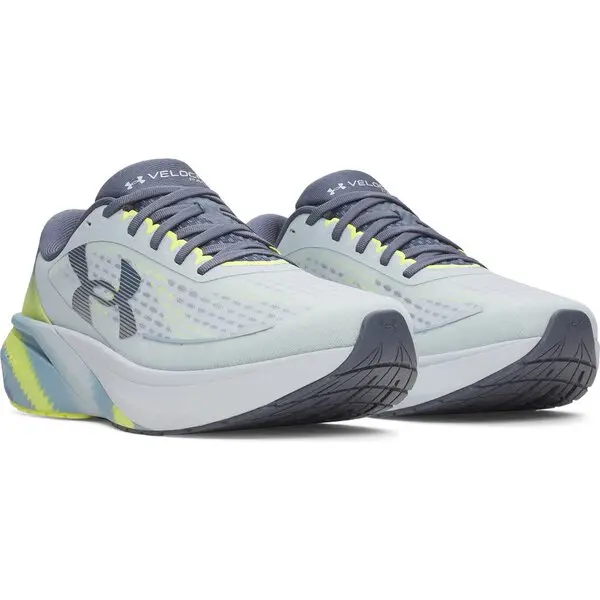 Under Armour Velociti Pace Running Shoe - Blue Fog/flash Light