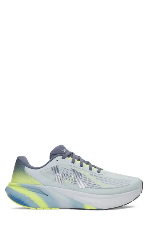 Under Armour Velociti Pace Running Shoe - Blue Fog/flash Light