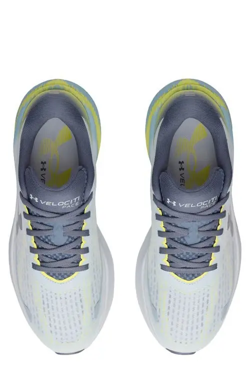 Under Armour Velociti Pace Running Shoe - Blue Fog/flash Light