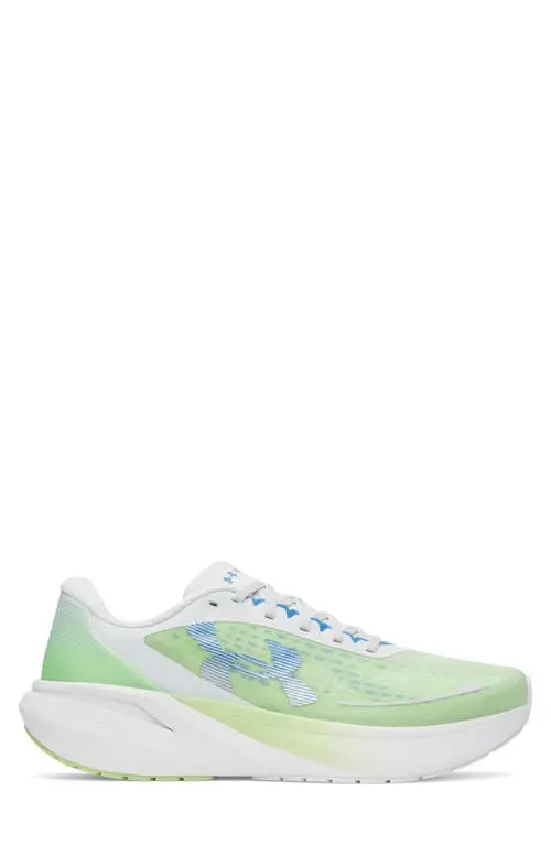 Under Armour Velociti Pace Running Shoe - Lumos Lime
