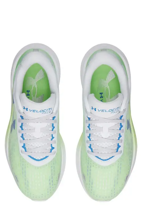 Under Armour Velociti Pace Running Shoe - Lumos Lime