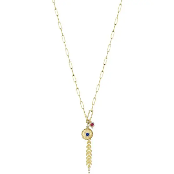 Hueb Penka 18k Gold Pendant Necklace - Yellow Gold