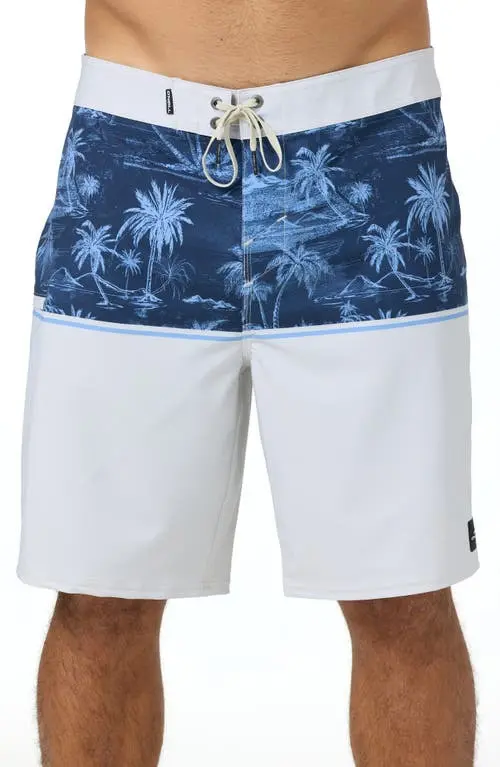 O'Neill Heat Block Swim Trunks - Fog