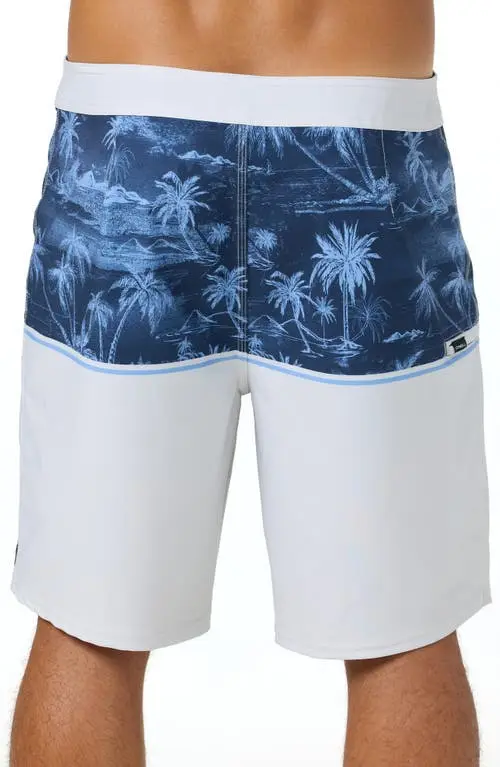 O'Neill Heat Block Swim Trunks - Fog