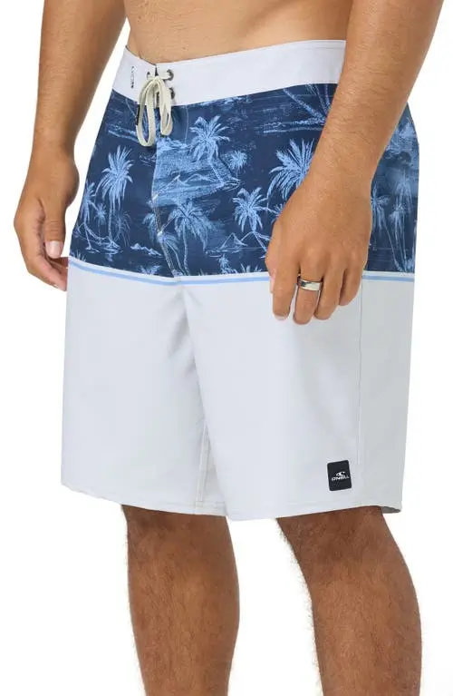 O'Neill Heat Block Swim Trunks - Fog