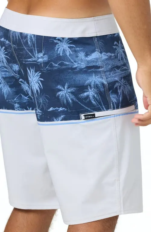 O'Neill Heat Block Swim Trunks - Fog