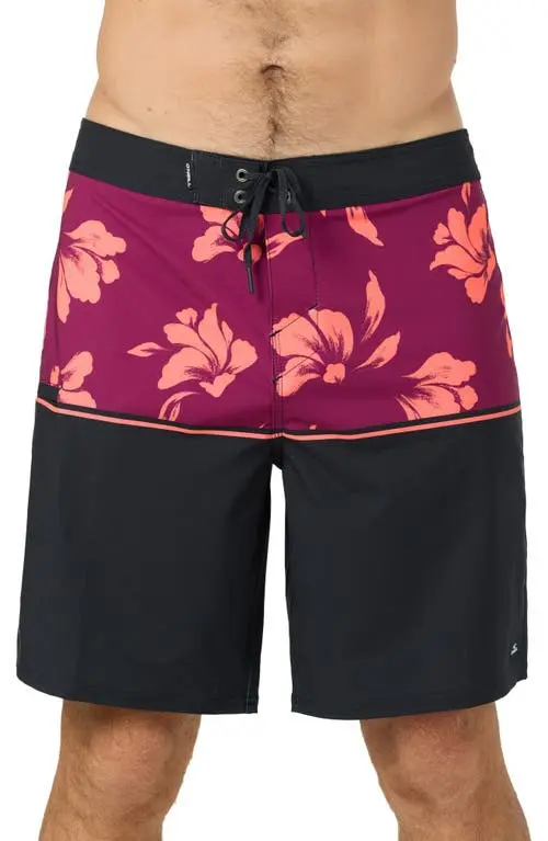 O'Neill Heat Block Swim Trunks - Raspberry