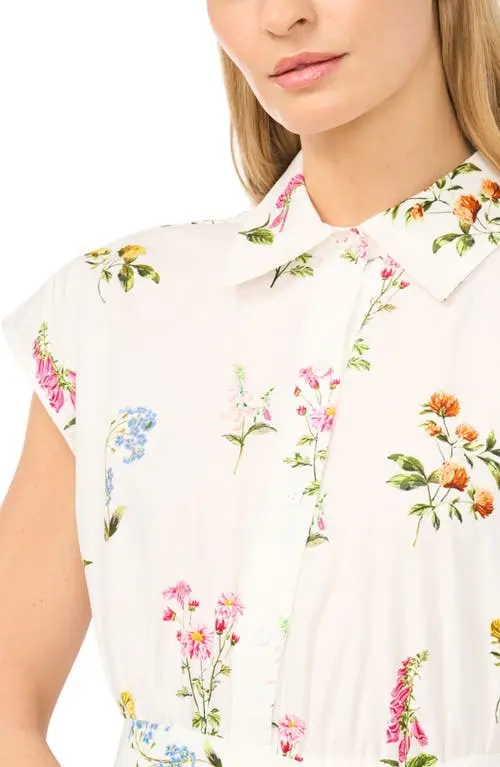 Ted Baker London Riley Drop Shoulder Cotton Shirt Dress