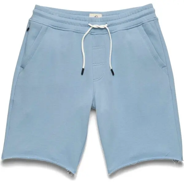 SURFSIDE SUPPLY CO. Sailor Drawstring Terry Shorts - Glacier Lake