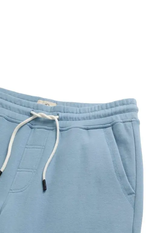SURFSIDE SUPPLY CO. Sailor Drawstring Terry Shorts - Glacier Lake