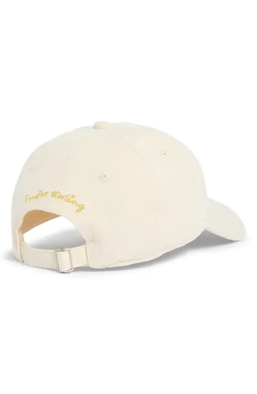 FRASIER STERLING Soleil Baseball Cap