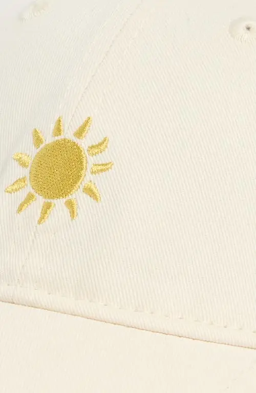 FRASIER STERLING Soleil Baseball Cap