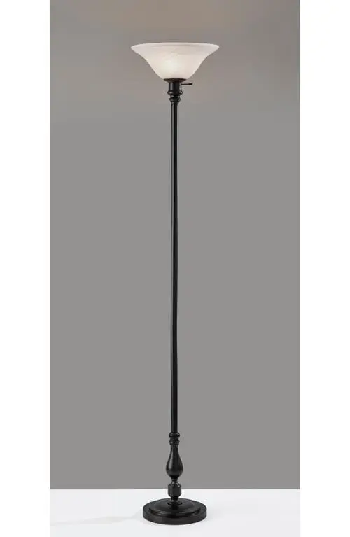 ADESSO Claret Torchiere Lamp