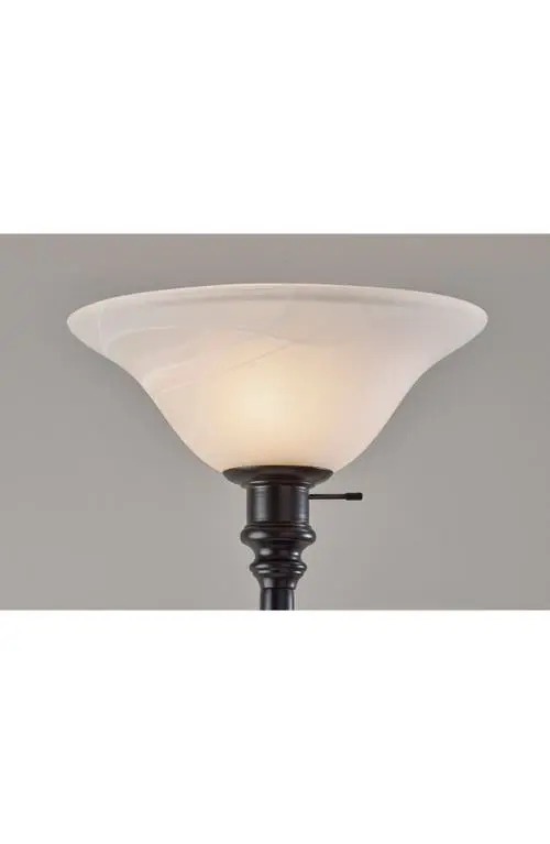 ADESSO Claret Torchiere Lamp