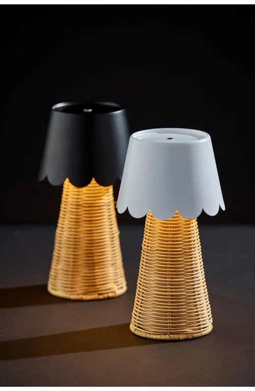 ADESSO Tory Led Cordless Table Lamp - White