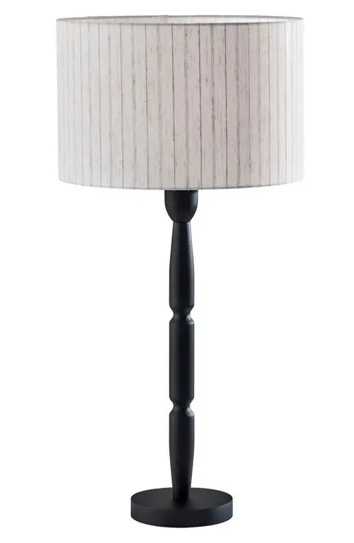 ADESSO Nigel Table Lamp - Black