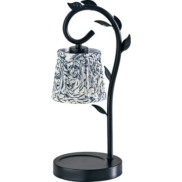 ADESSO Ivy Candle Warmer Lamp - Black