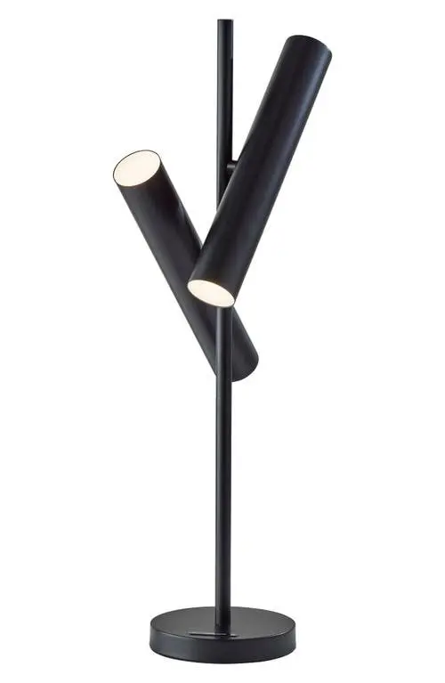 ADESSO Greer Led Table Lamp - Black